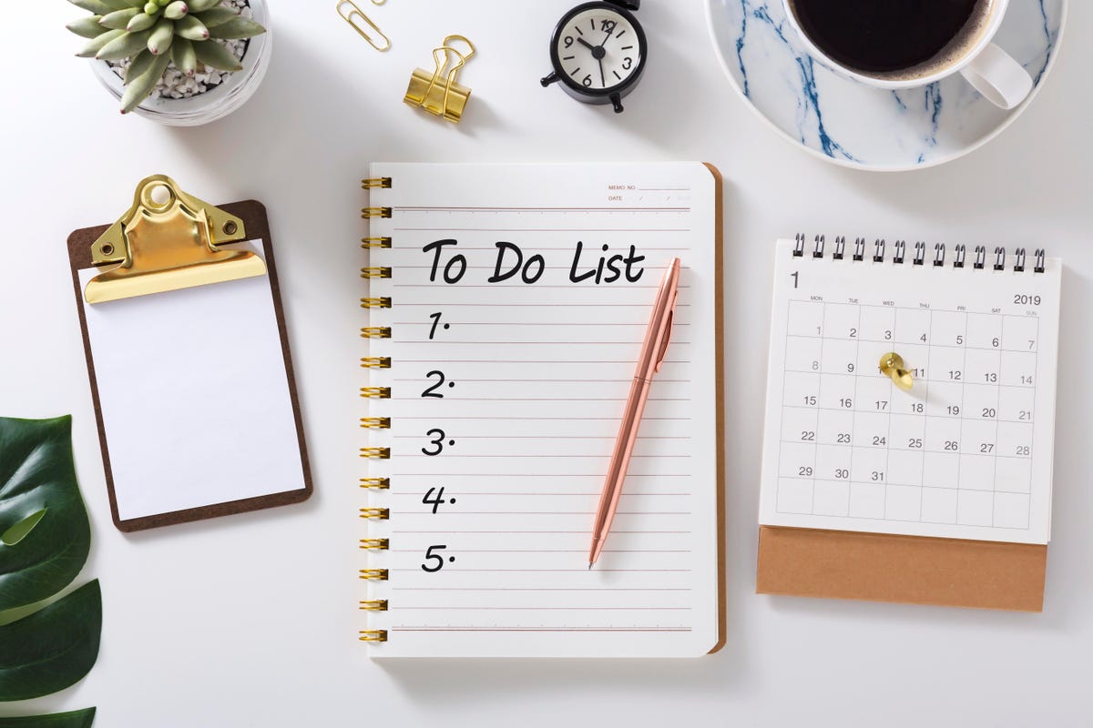 7 THINGS ORGANIZED PEOPLE DO EVERY DAY