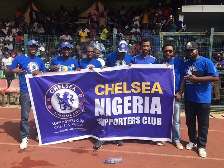 Are you a real Chelsea fan? Join Official Chelsea Nigeria supporters club
