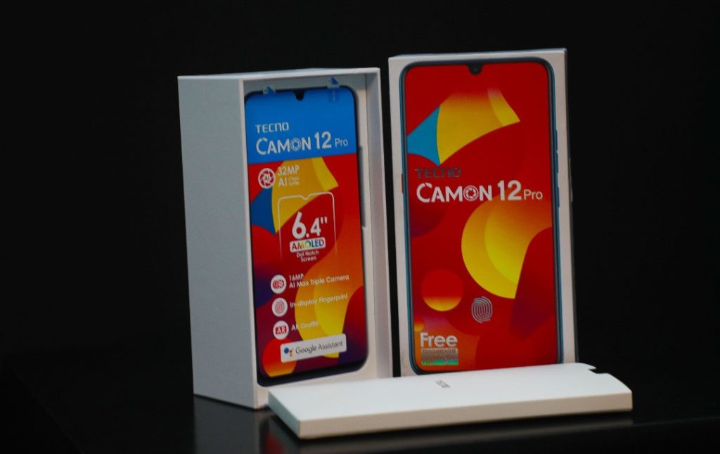 TECNO Camon 12 Pro: Unboxing of the best Any Angle Camera Phone