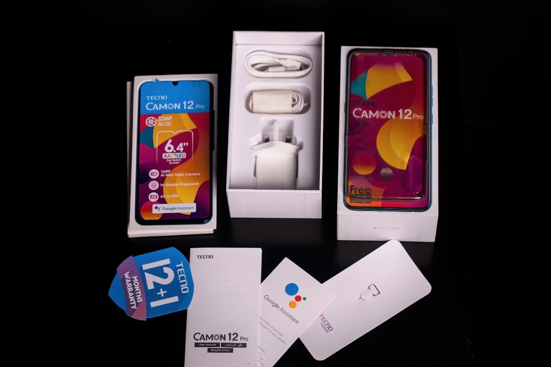 TECNO Camon 12 Pro: Unboxing of the best Any Angle Camera Phone