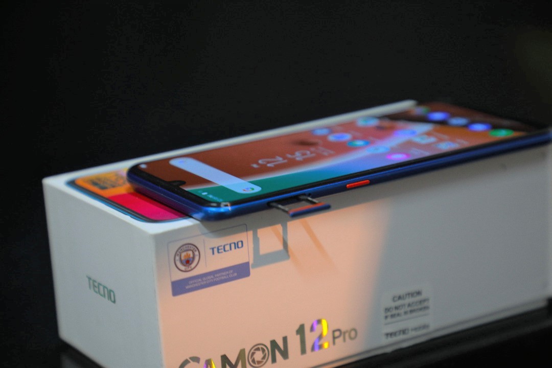TECNO Camon 12 Pro: Unboxing of the best Any Angle Camera Phone