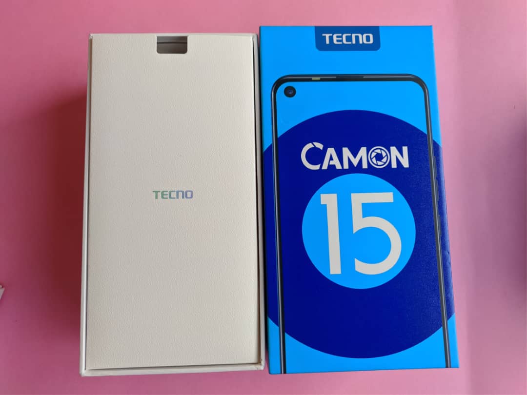 Check Out TECNO Camon 15 Unboxing Review and all you need to know