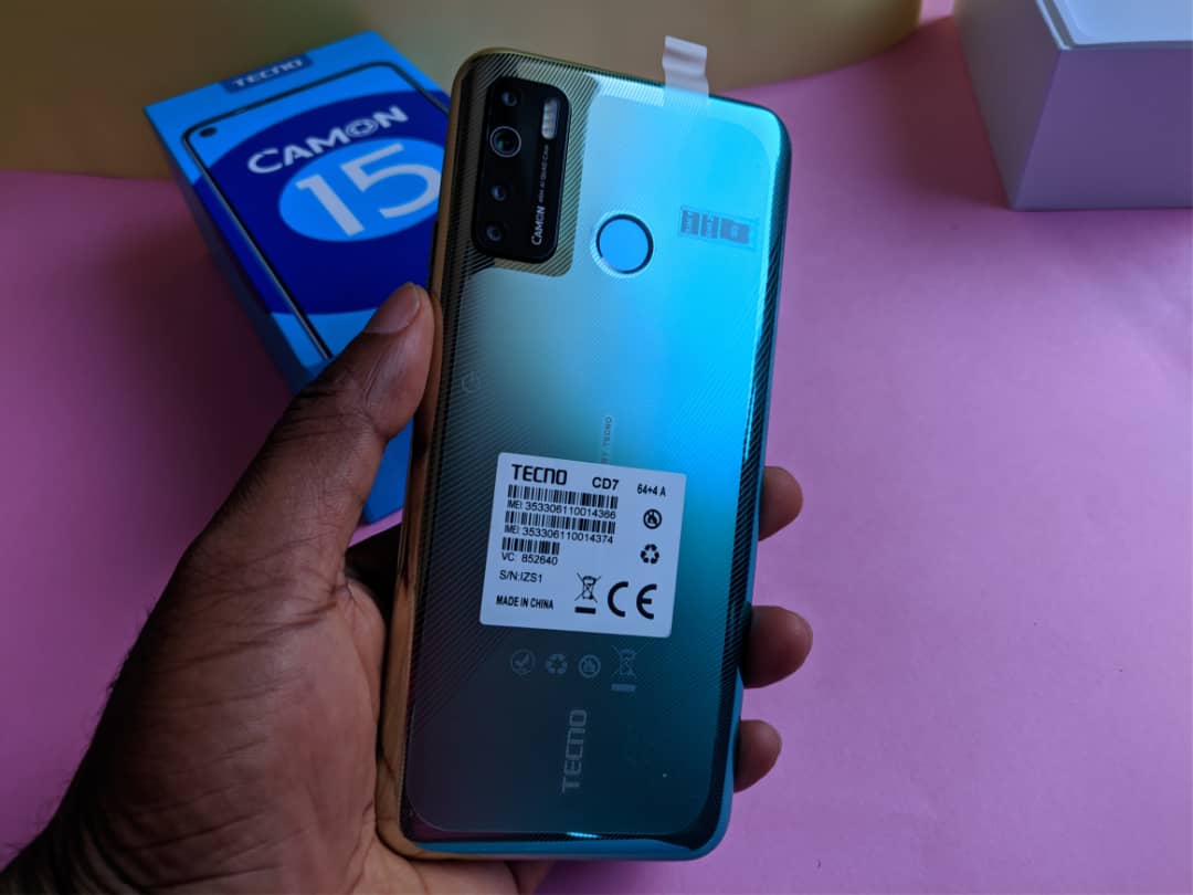 Check Out TECNO Camon 15 Unboxing Review and all you need to know