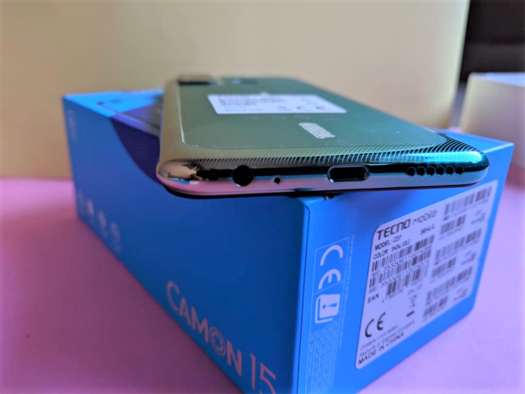 Check Out TECNO Camon 15 Unboxing Review and all you need to know