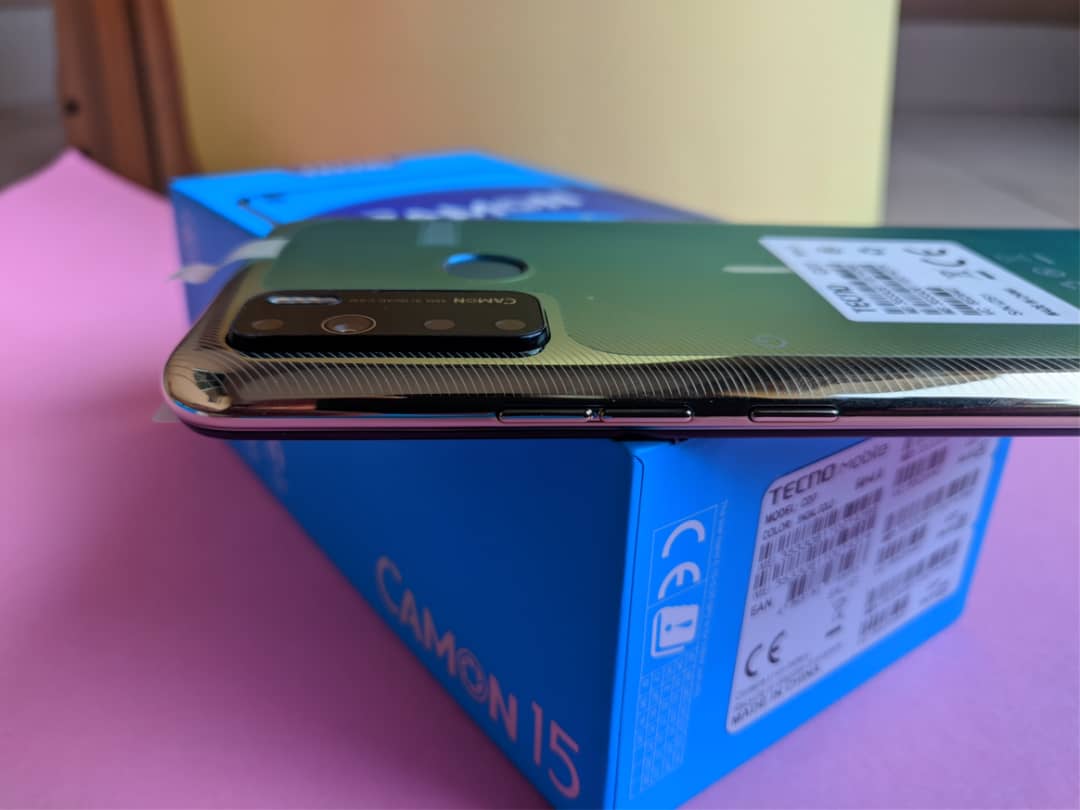 Check Out TECNO Camon 15 Unboxing Review and all you need to know