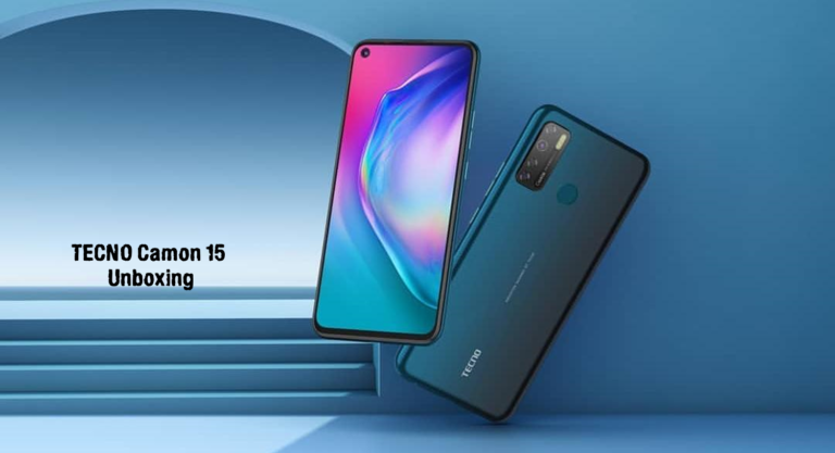 Check Out TECNO Camon 15 Unboxing Review and all you need to know