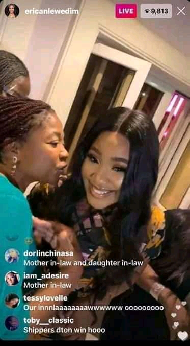 Getting Married Soon? Kiddwaya's mum pecks Erica, Give her blessing to ...