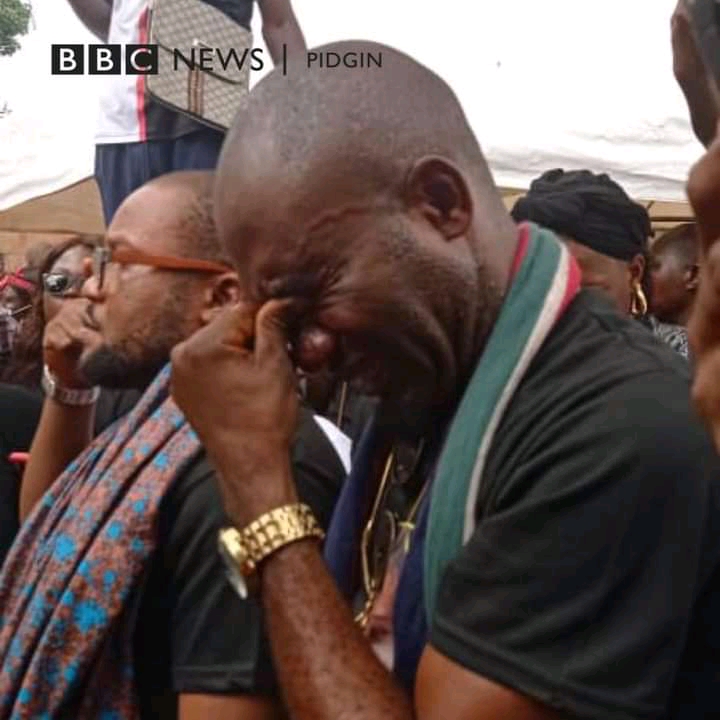 Ada Jesus' Burial: Photos From The funeral of Popular Comedian, Ada ...