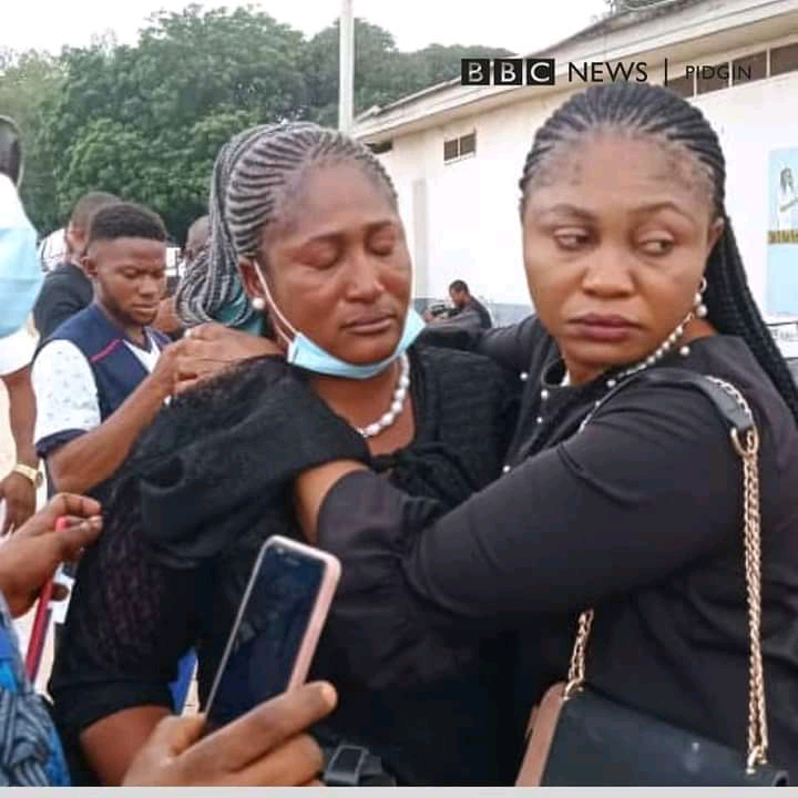 Ada Jesus' Burial: Photos From The funeral of Popular Comedian, Ada ...