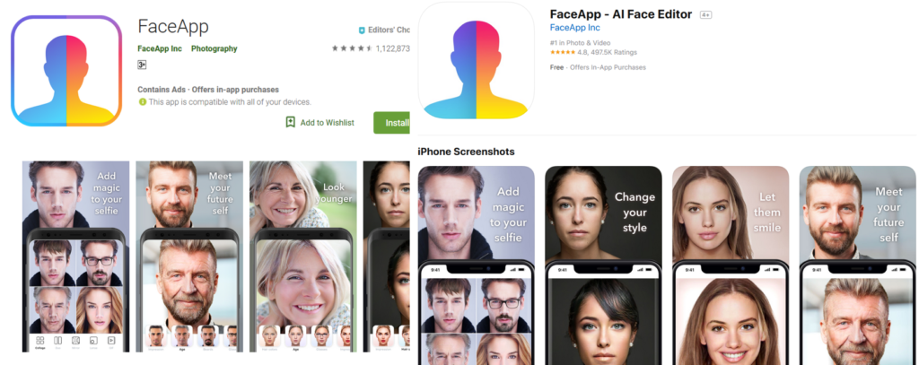 Celebrity Face App challenge: What your favorite celebrities will look like