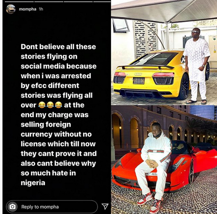 Mompha Finally Reveals Why He Was Arrested By EFCC » Naijmobile