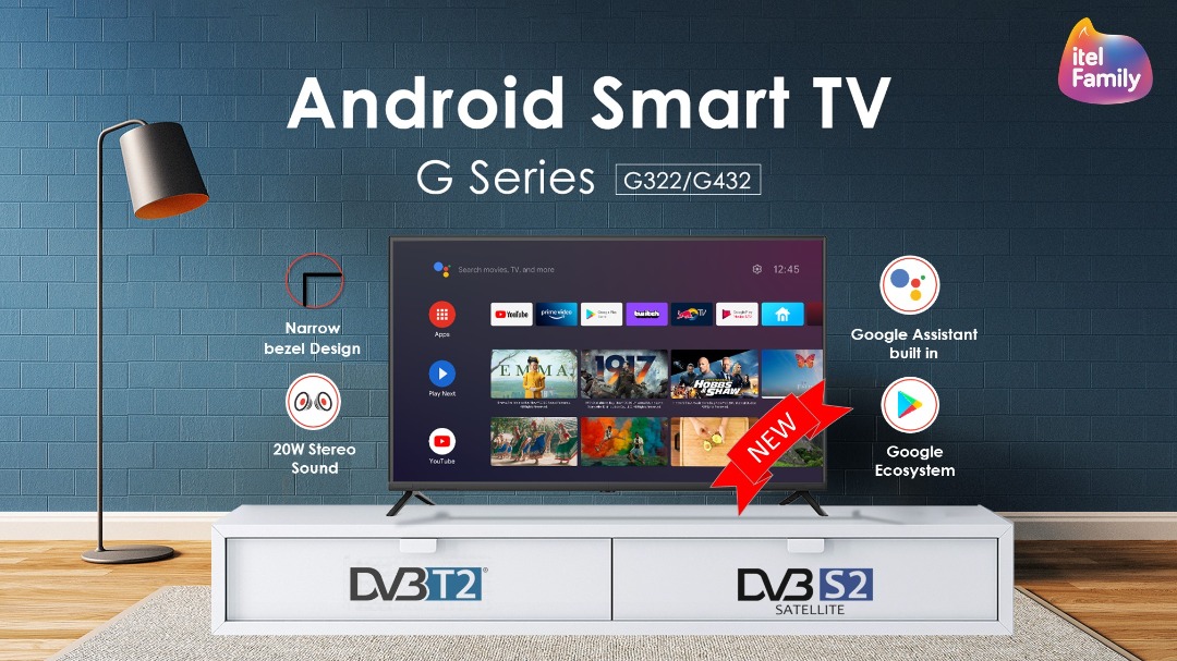 All You Need To Know About itel G-series 32, 43, and 55-inch Android ...