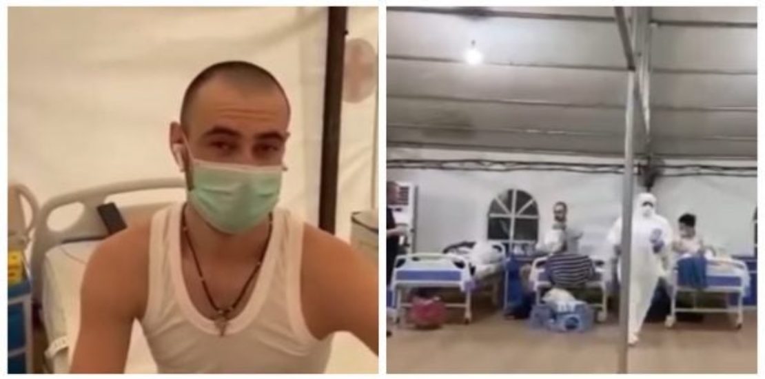 Inside Lagos coronavirus isolation center - Condition of patients ...