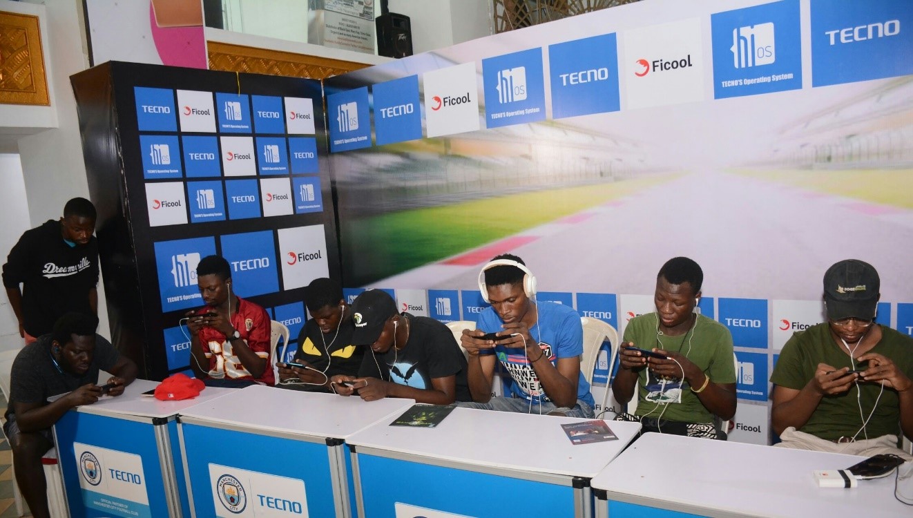 TECNO SPICES UP LAGOS COMIC CON 2019 WITH TBOY
