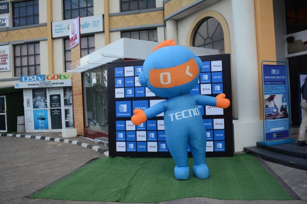 TECNO SPICES UP LAGOS COMIC CON 2019 WITH TBOY