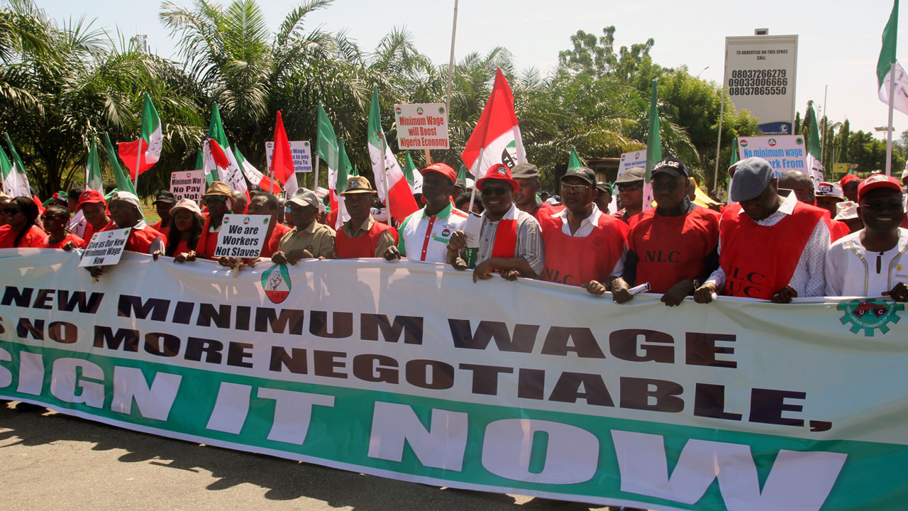 Minimum Wage: NLC Stages Nationwide Protest » Naijmobile