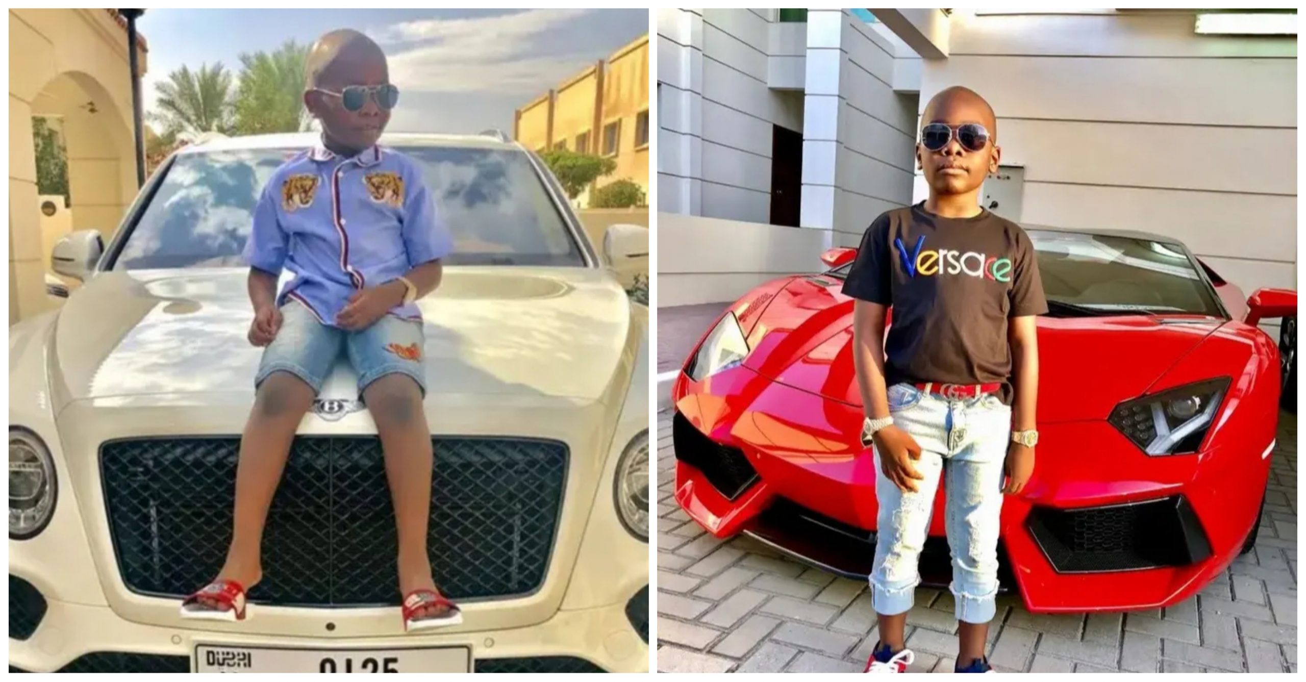 The Lavish Life Of Mompha's Son, World's Youngest Billionaire » Naijmobile