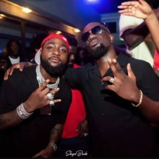 Famous Ghanaian Rapper Shows Support For Super Eagles » Naijmobile