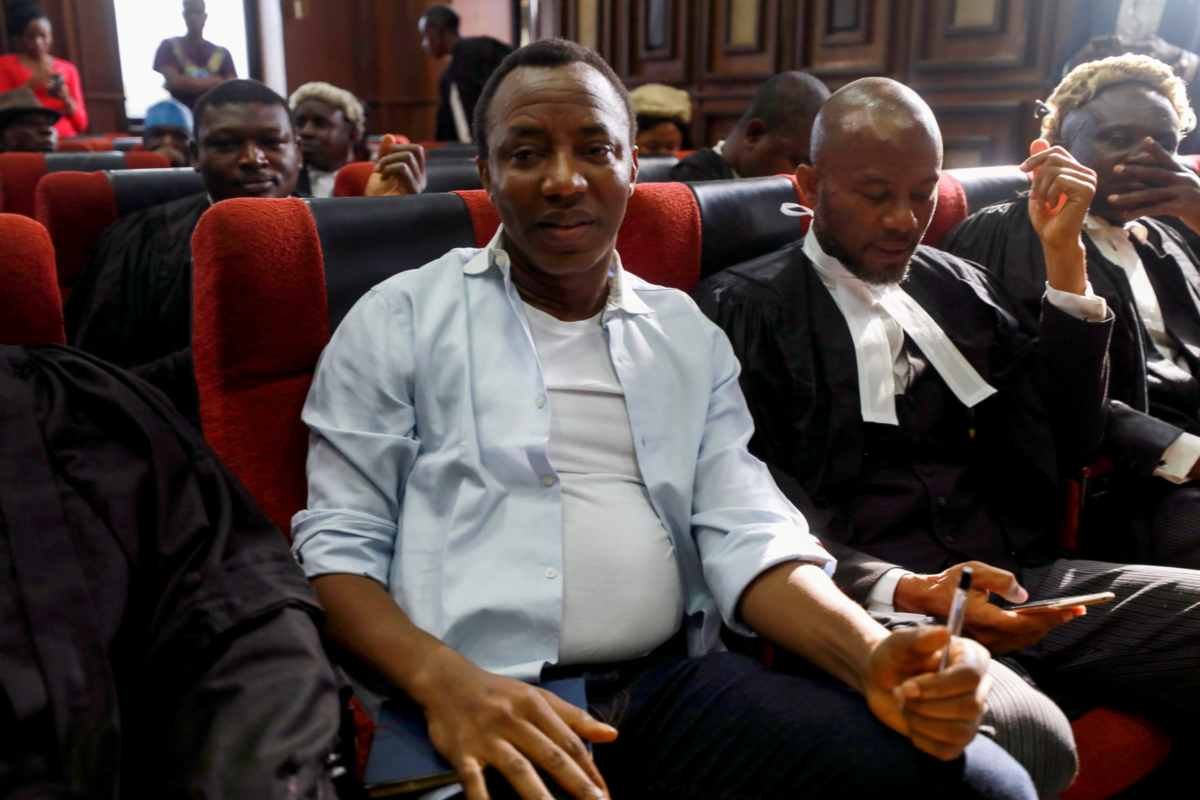 Omoyele Sowore, others granted bail (See bail conditions) » Naijmobile