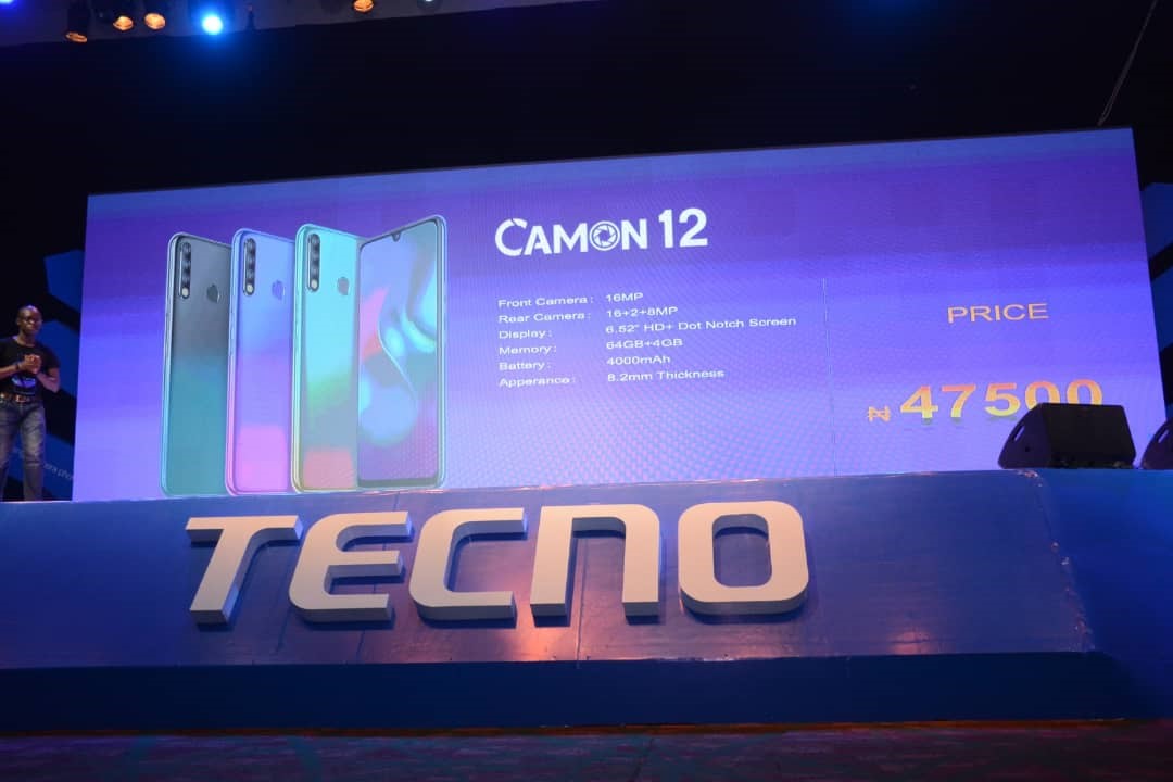 Highlights of TECNO Camon 12 Launch Event » Naijmobile