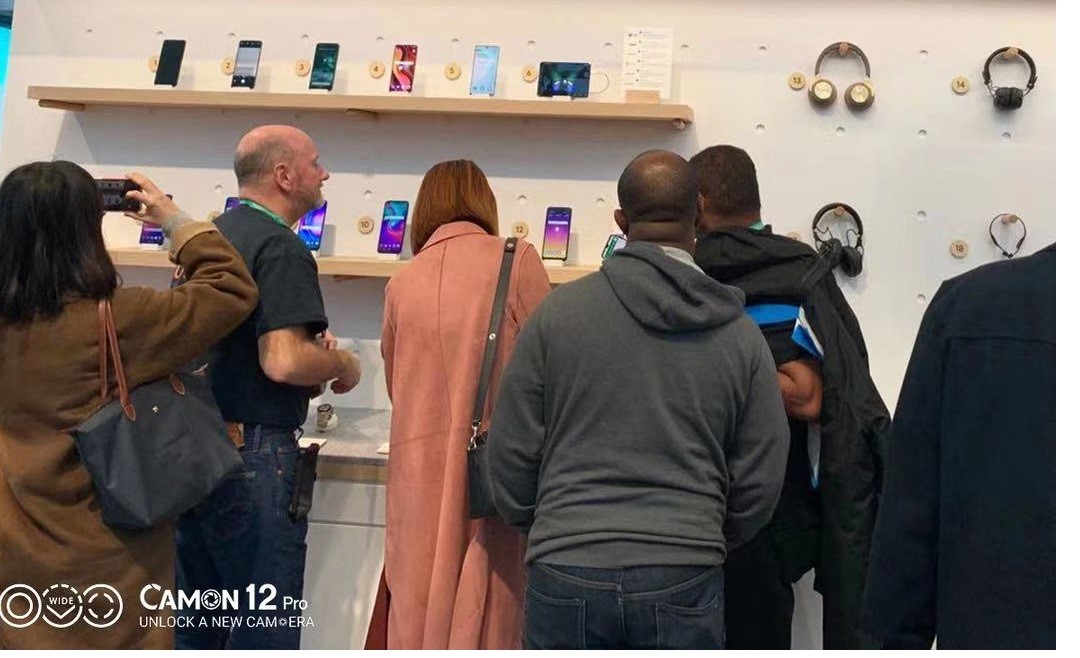 TECNO Mobile consolidating its collaboration with Google at CES 2020.