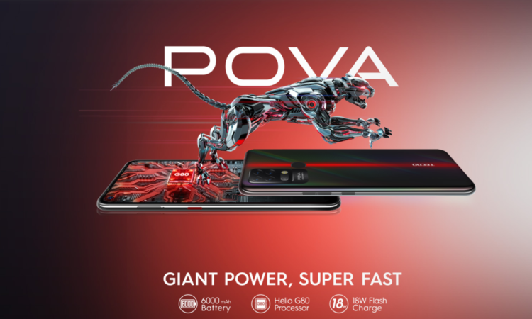 TECNO Pova Specifications and Price in Nigeria » Naijmobile