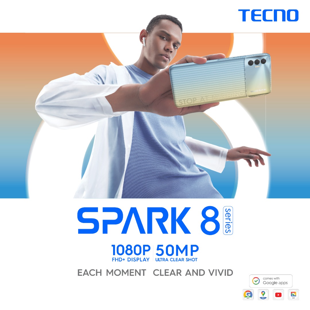 TECNO Unveils SPARK 8 Series in Nigeria » Naijmobile