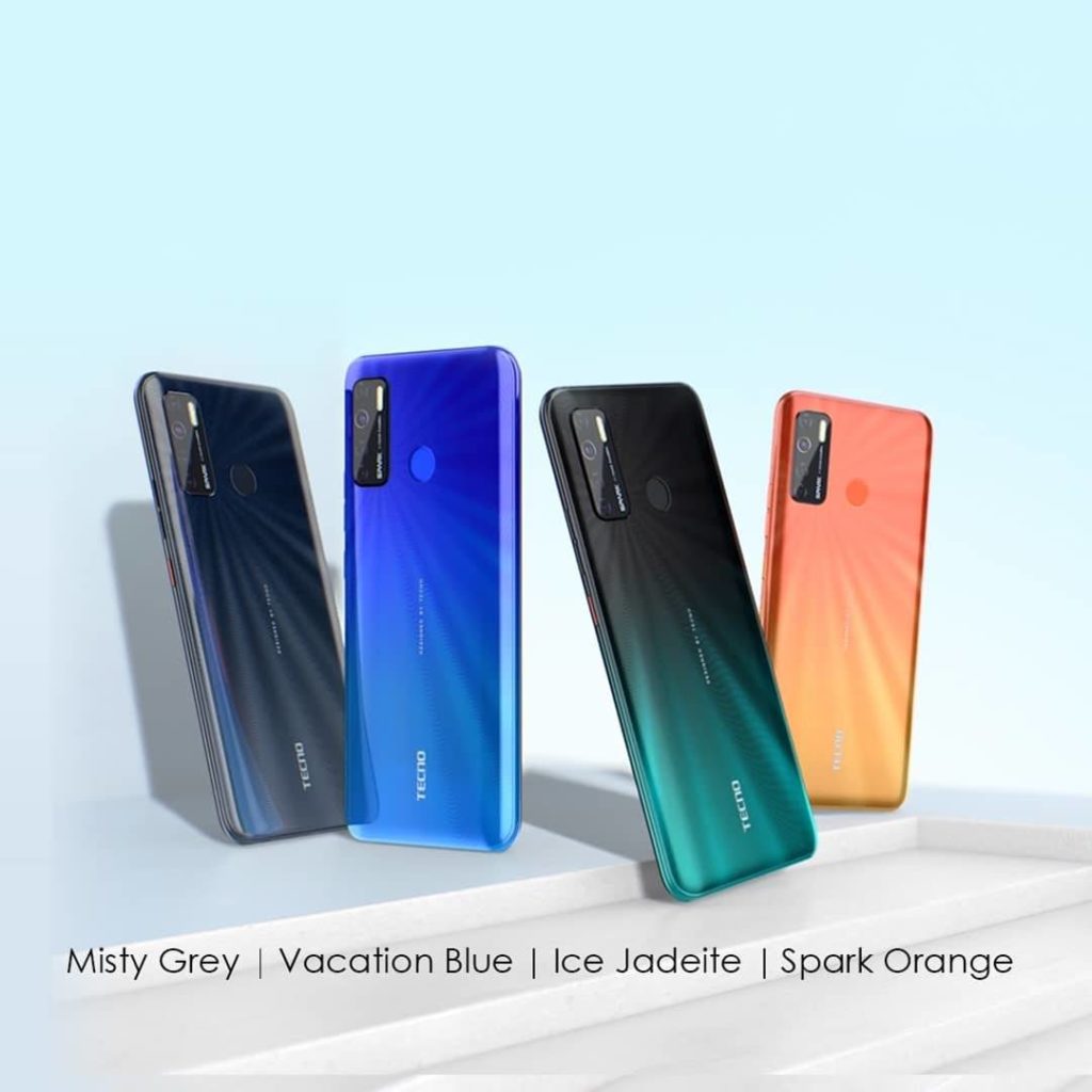 TECNO Launches the Groundbreaking Five Camera-Equipped Spark 5