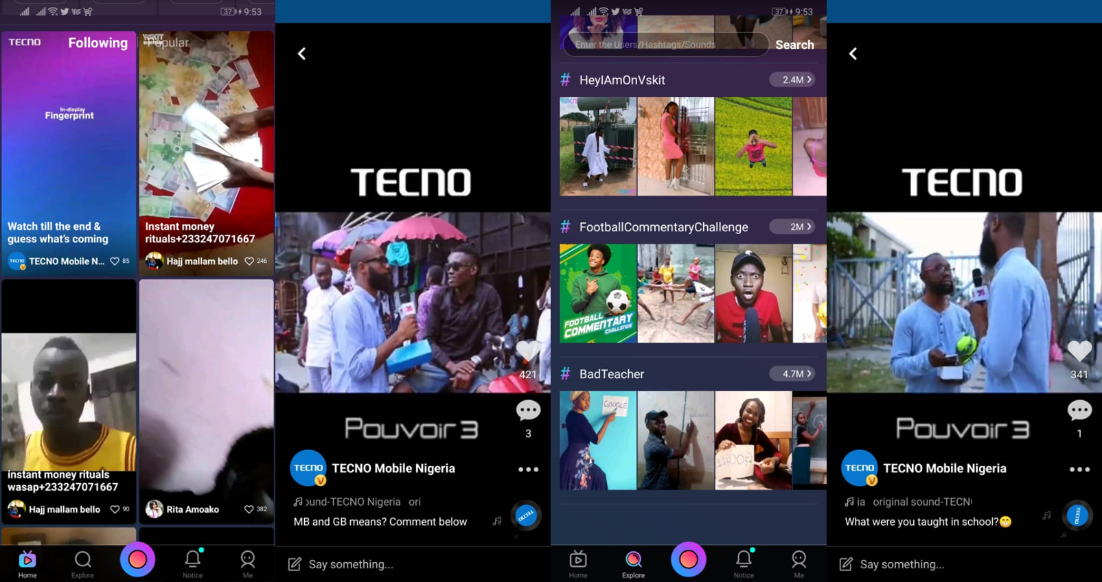 Vskit, a short video app that makes you share beautiful moments