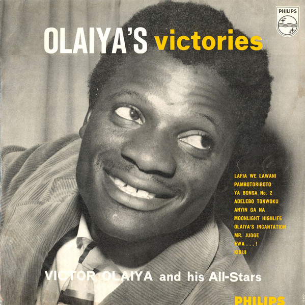 Check out Victor Olaiya Military and Musical Background