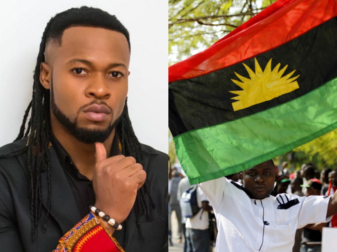 Flavour's Tribute On Biafra Day Will Make You Cry, Read What He Said » Naijmobile