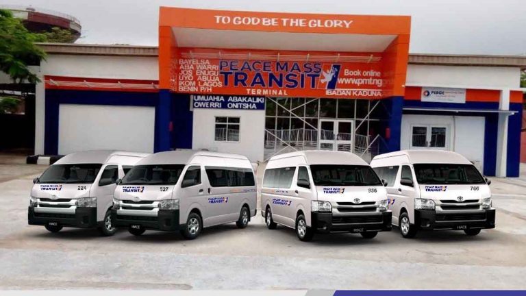 Peace Mass Transit Online Booking, Price list, Terminal and Customer Care