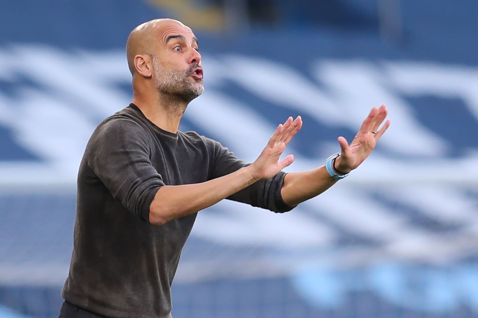 UCL: Guardiola reveals what he told Man City players during half-time ...