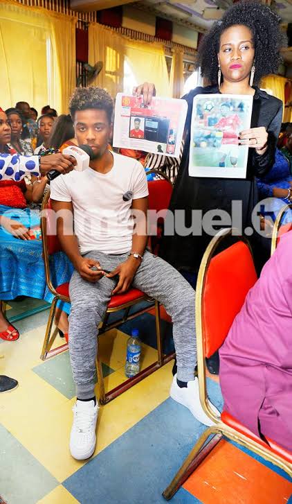 Angel Gomes Finally Responds To His Viral Video At TB Joshua's Church