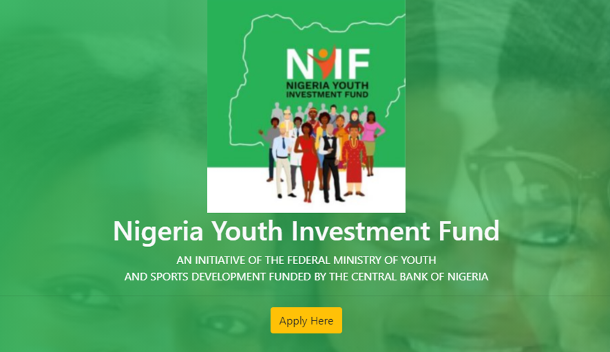 How to Apply for Nigeria Youth Investment Fund Application