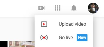 HOW TO ACTIVATE YOUTUBE GO LIVE FEATURE ON YOUR DEVICE
